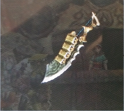 Great sword: Type 41 (Nibelsnarf) Series - MHP3rd Weapon Tree