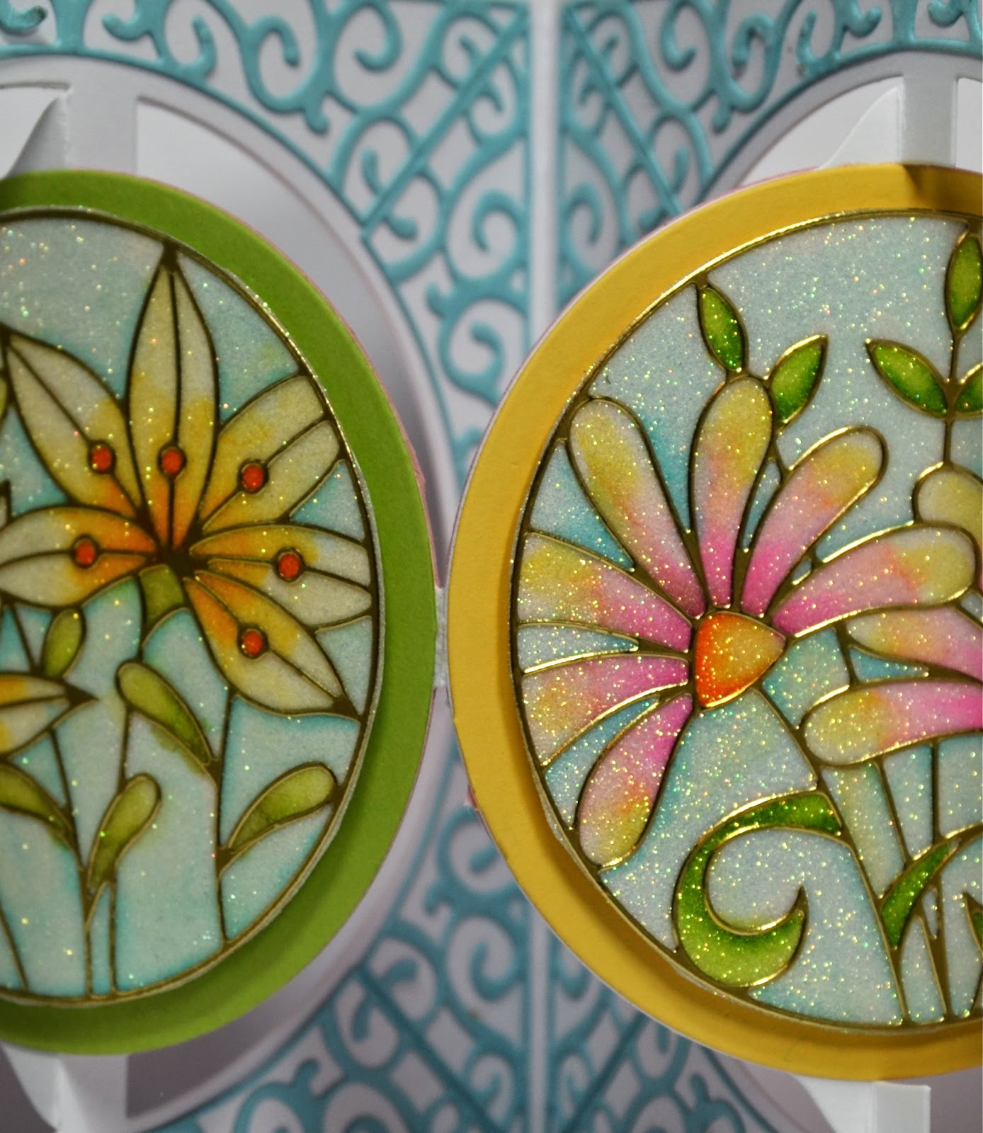 Lovin The Life I Color: I'm Blogging over at Elizabeth Craft Designs ...