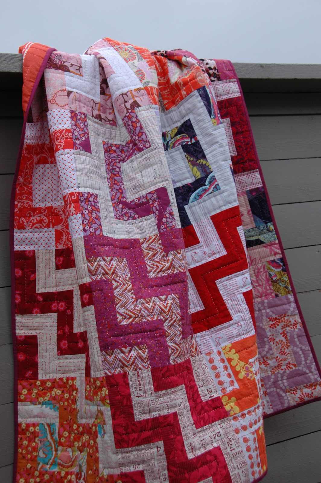 Quilt it: fractured field study no. 2