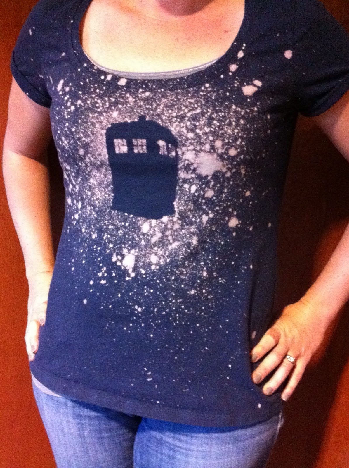 Tardis Stencil Shirt