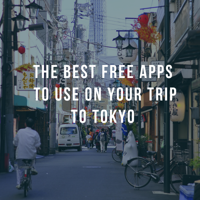 The best free apps to use on your trip to Tokyo | Non Stop Family