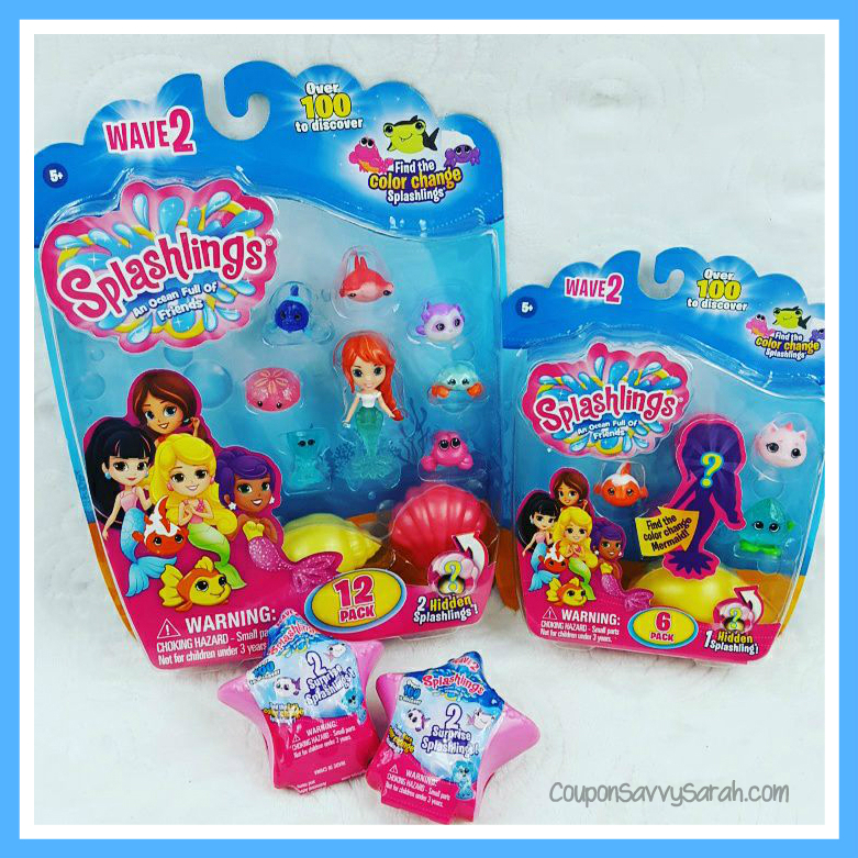 Coupon Savvy Sarah: The Colorful Wave 2 of Collectible Splashlings has ...