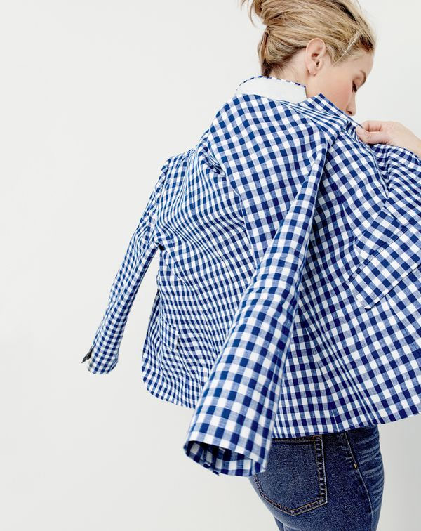 S in Fashion Avenue: Style Tips: How To Wear Gingham Clothes