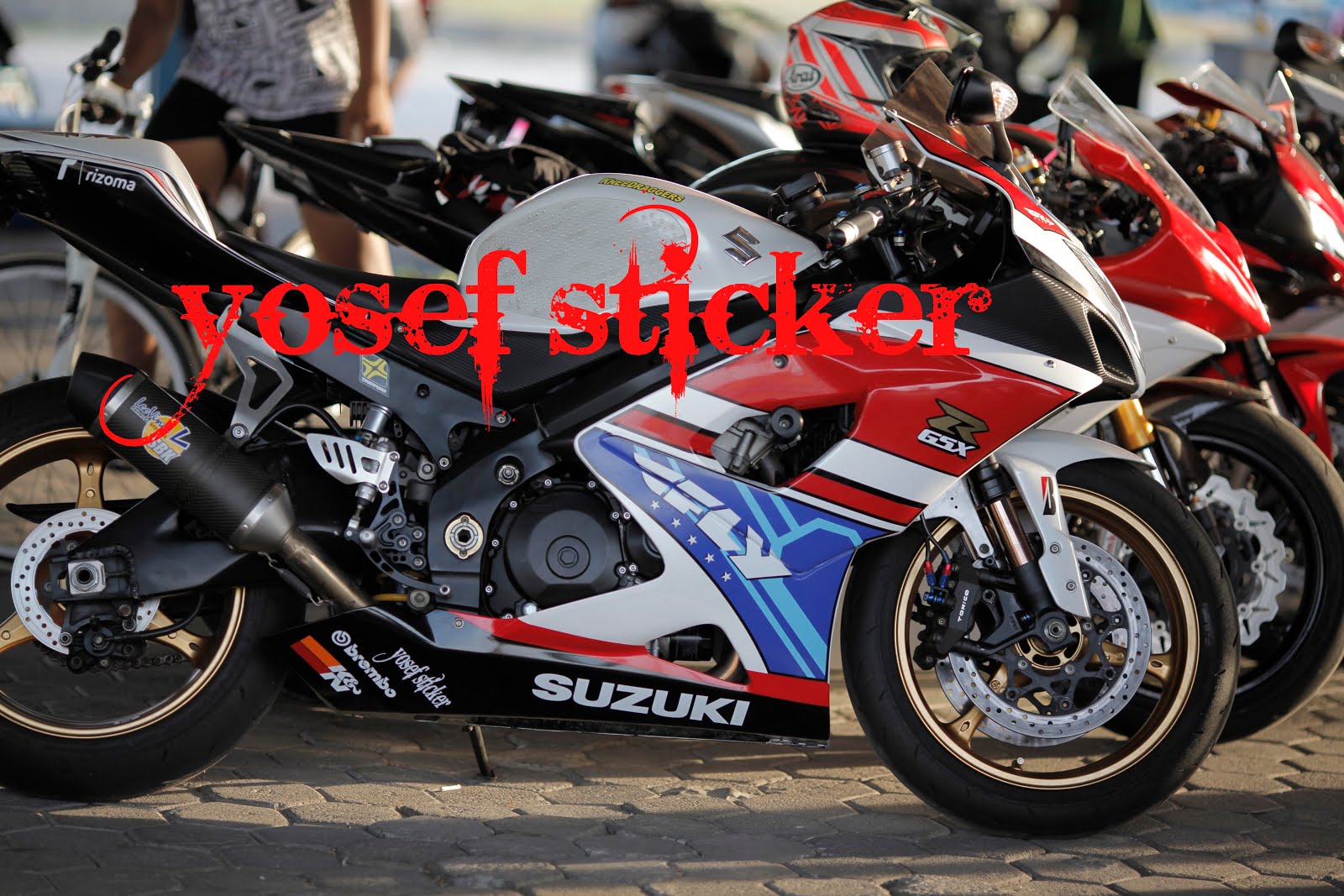 YOSEF CUTTING STICKER (SURABAYA CUTTING STICKER NINJA 250) STICKER ...