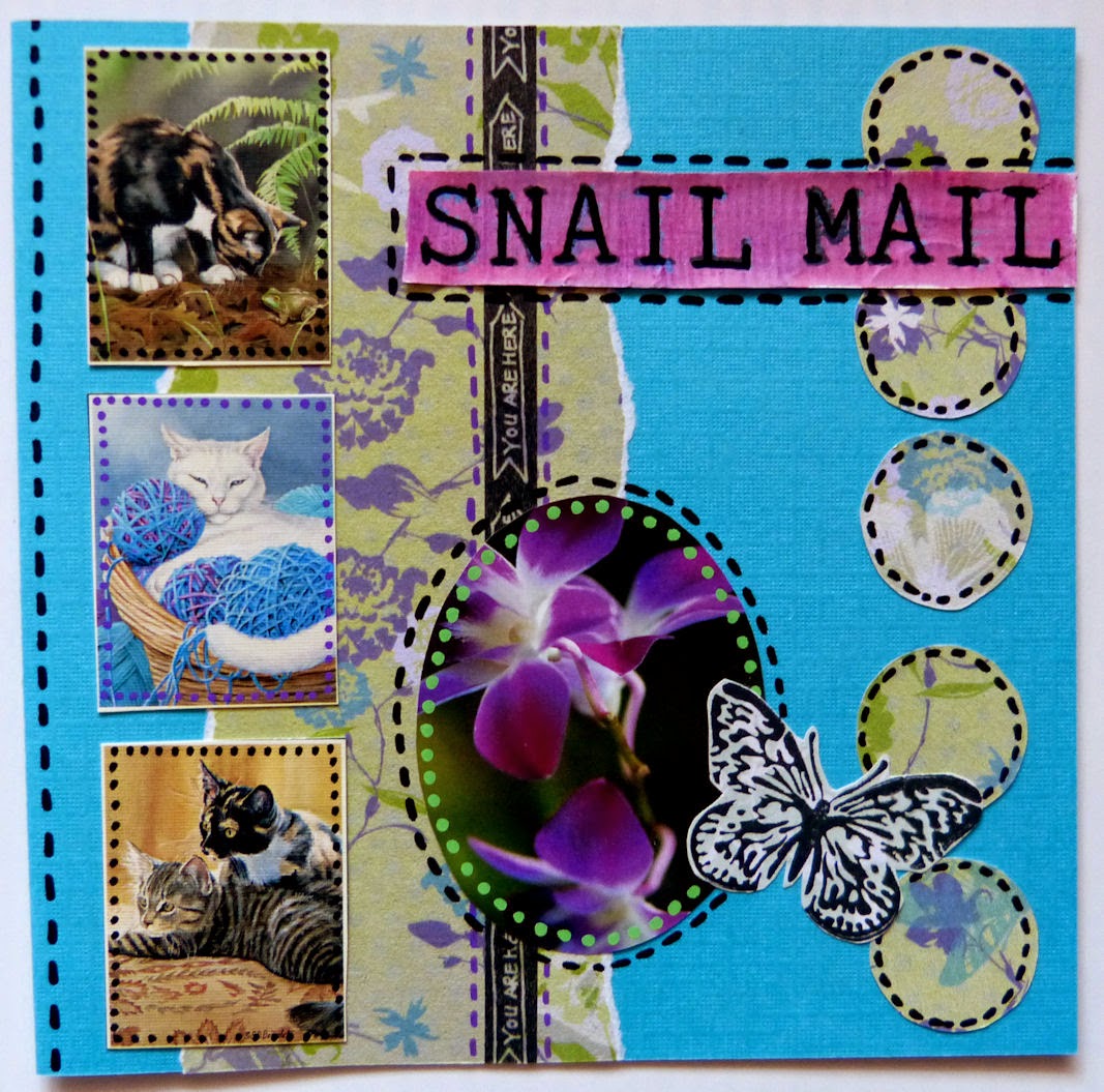 Caatje's Artsy Stuff: More mail art