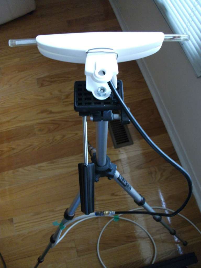 DIY Over-The-Air HDTV Antenna: Part 2 - Antenna Module