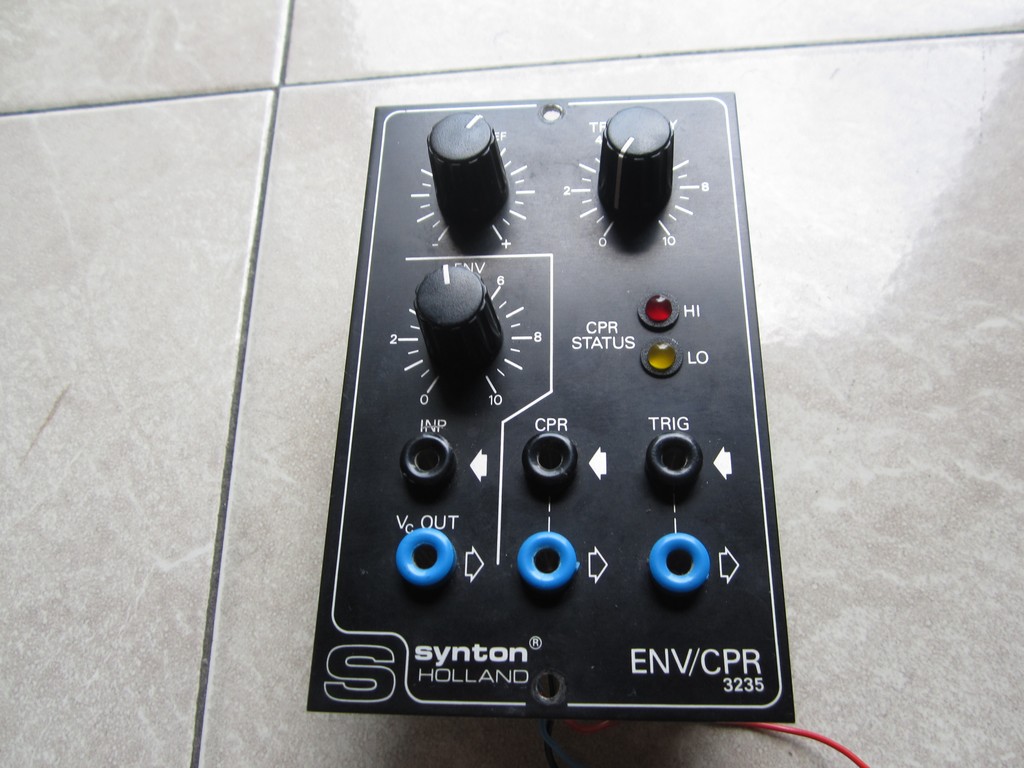 MATRIXSYNTH: Synton 3000 vintage synthesizer module, rare eurorack format