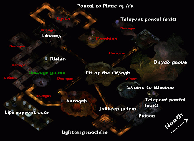 Best cRPGs: Chateau Irenicus, Baldur's Gate 2