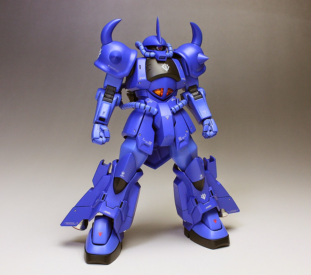 GUNDAM GUY: HGBF 1/144 Gouf R35 - Painted Build by ZGMFXG