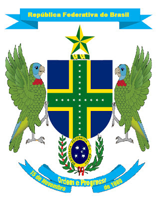 Sam's Ramblings : Coat of Arms of Brazil