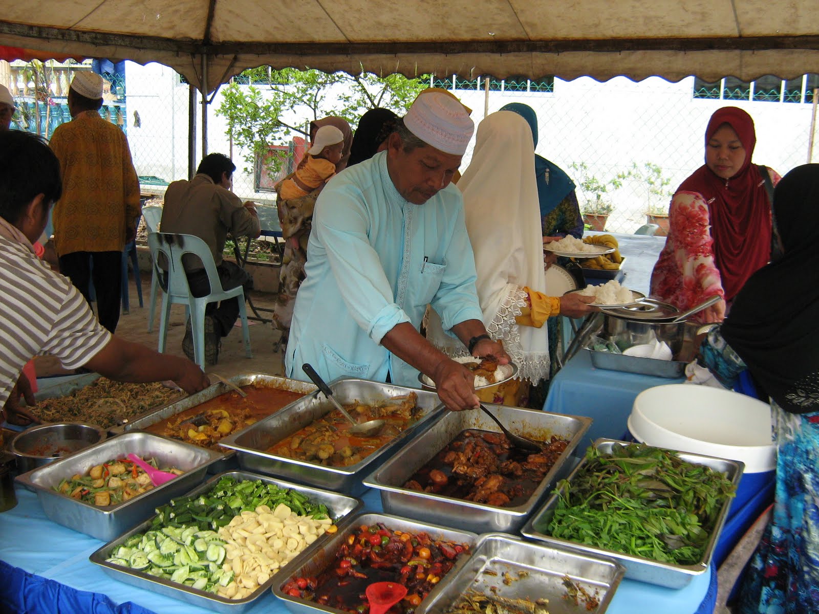 ERAS CATERING & SERVICES (SA0173213-A): MASAKAN KAMPUNG - MAJLIS TUNANG