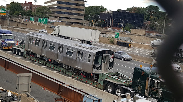 Gerber's world!: The R179 subway car has finally arrived in NYC