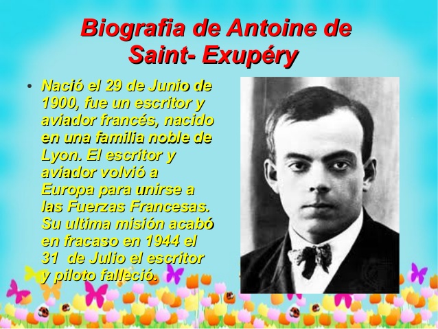 Proyecto MARES: La sonrisa de Saint-Exupéry