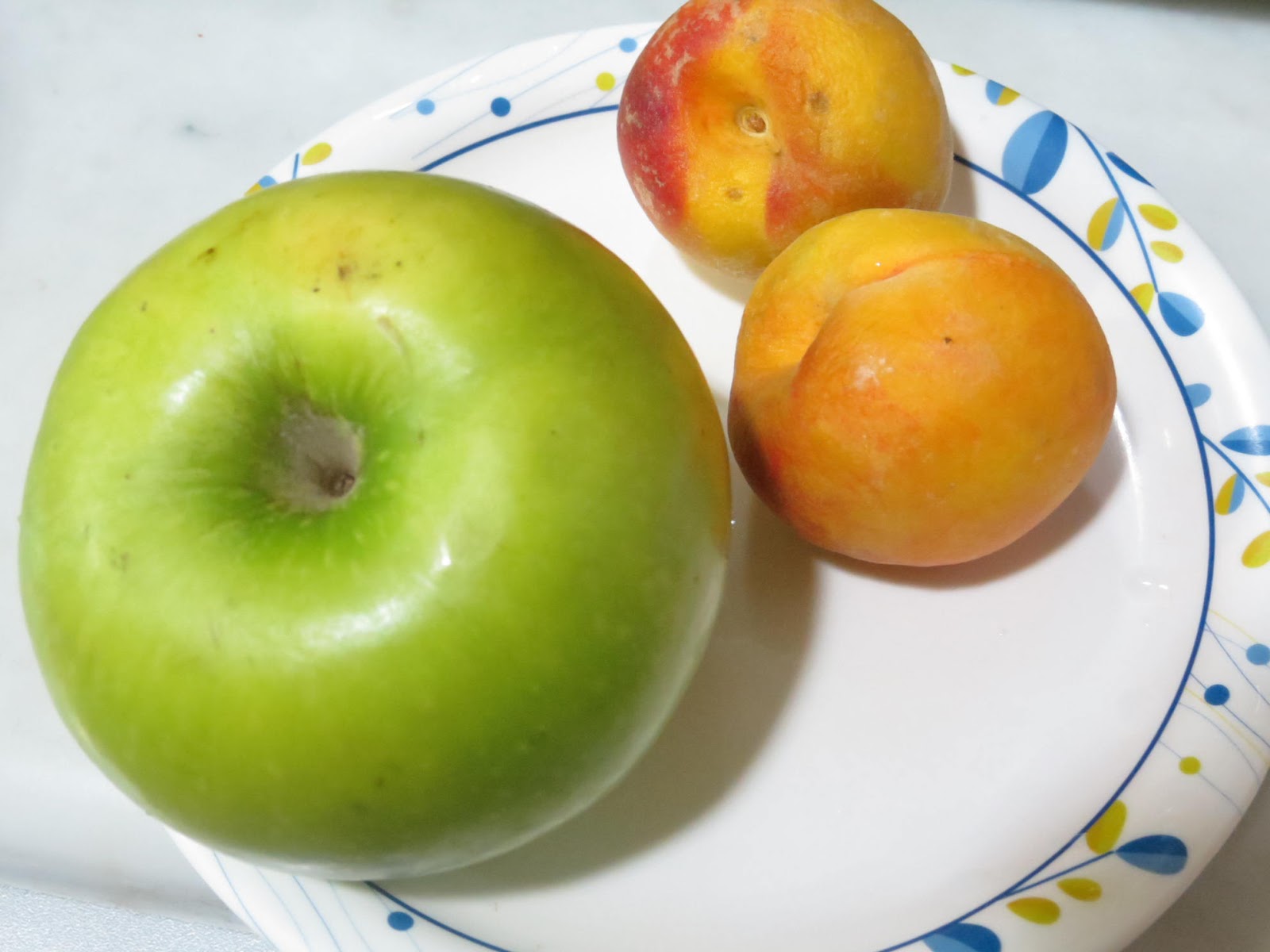 mittu cooking love: Peach and Apple Cobbler Cakes | Mini Cobbler Cakes ...