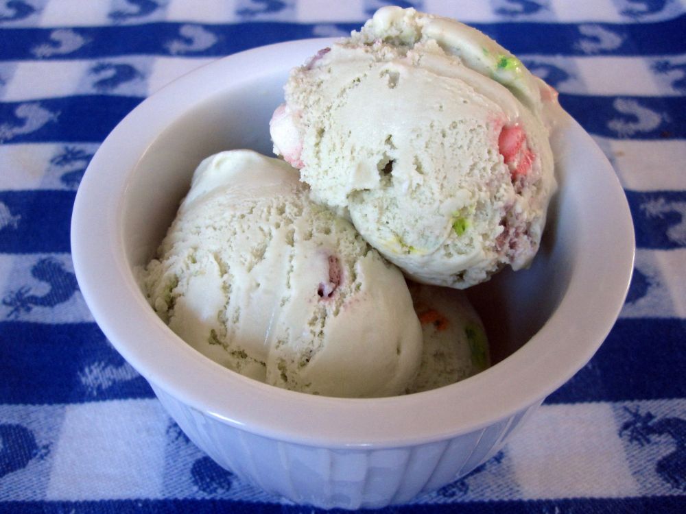 Happy Go Marni: My Award-Winning Lucky Charms Ice Cream | Baking ...
