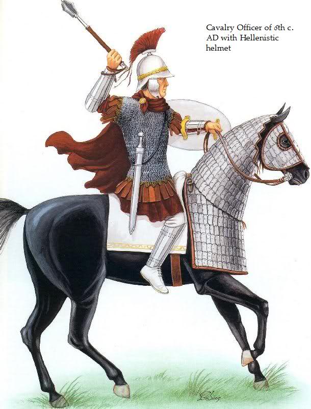 Byzantine Military: Battle of Ad Decimum (Ten Mile Post)