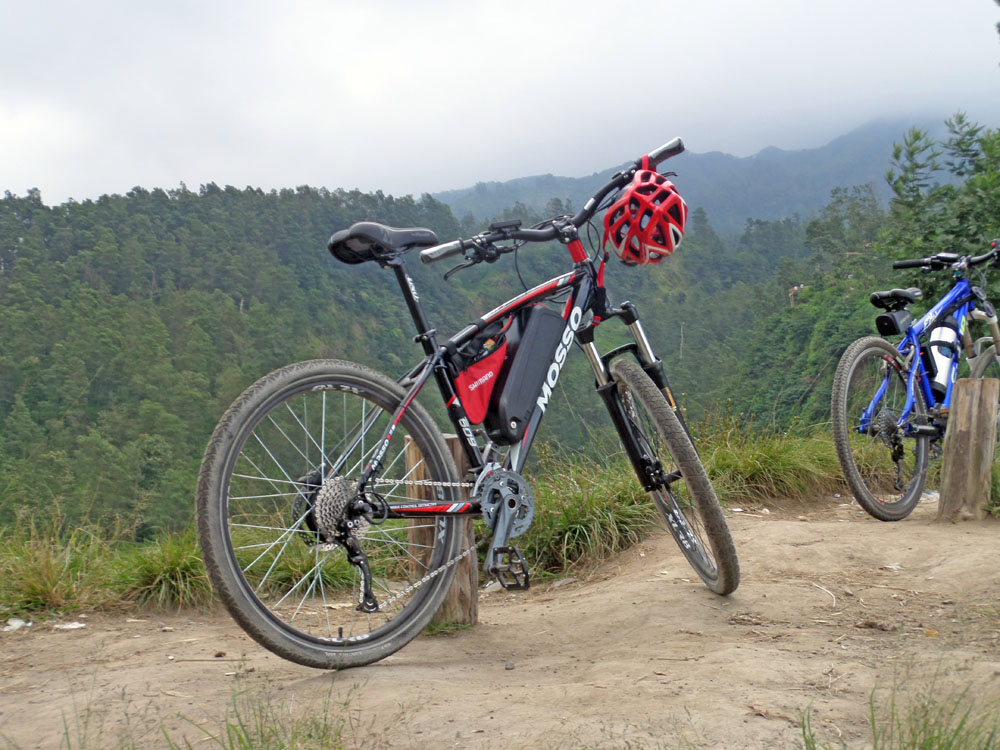 GALERI SEPEDA LISTRIK HASIL RAKITAN 2018 EBIKE KITS CONVERSI 48V 350W ...