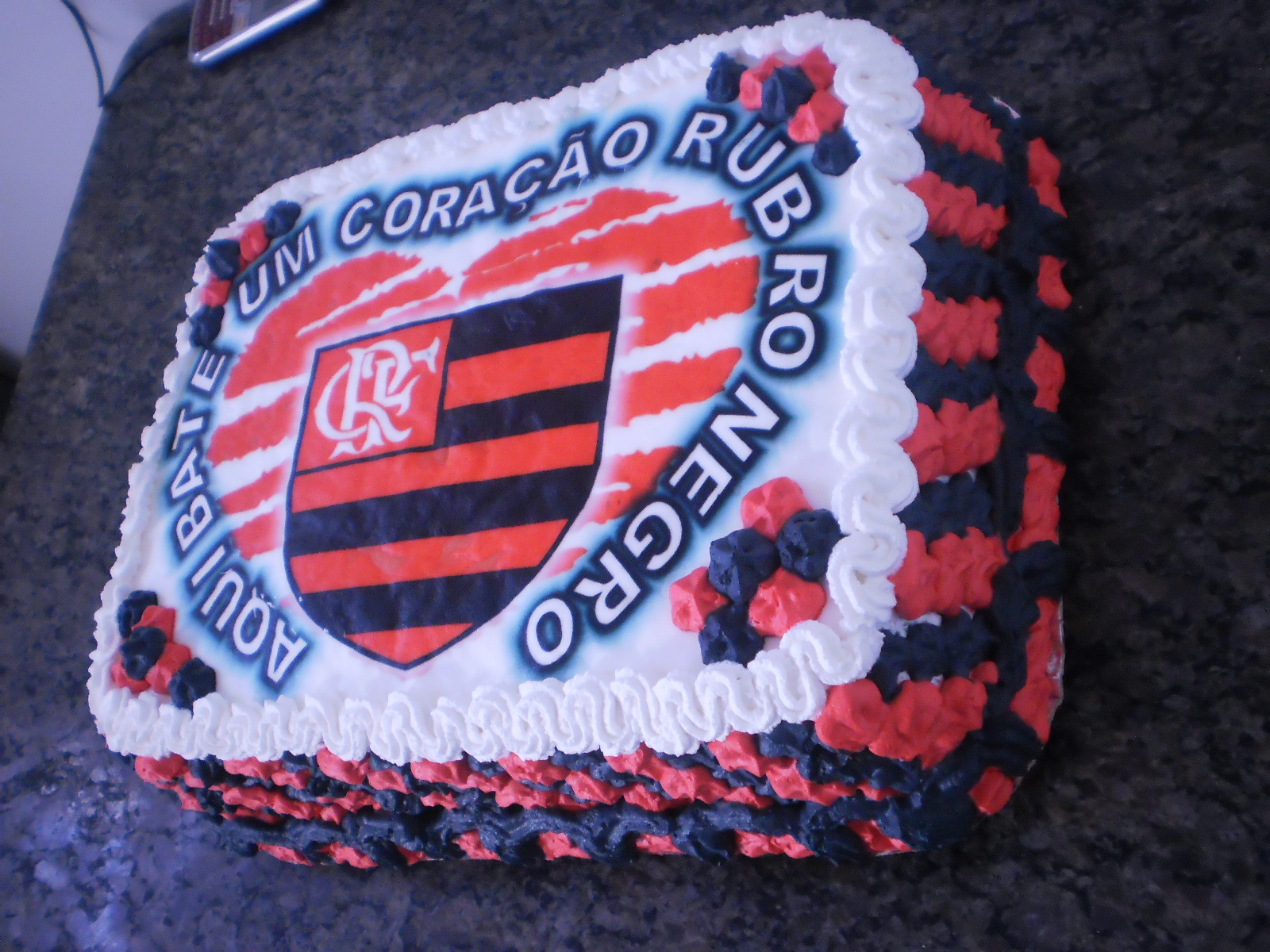 ROBERTA FEITOSA CAKE DESIGNER: Bolo Rubro Negro...