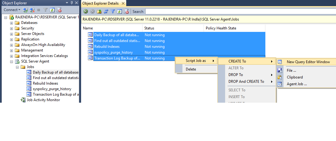 SQL Server Technologies : December 2015