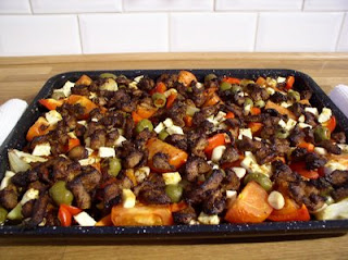 min resa: Grekisk pytt i panna