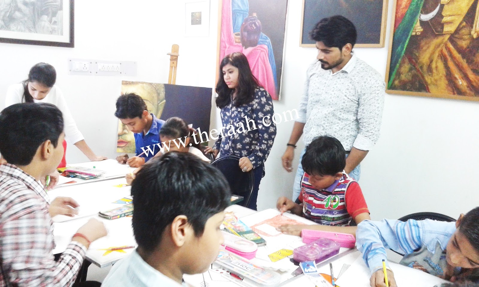 RAAH ACADEMY : RAAH NGO TWO DAYS WORKSHOP & COMPETITION - 2015