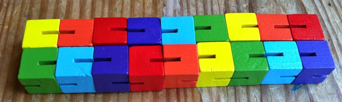 The Map is Not the Territory: 18 cubes + 6 colors + 1 elastic ...
