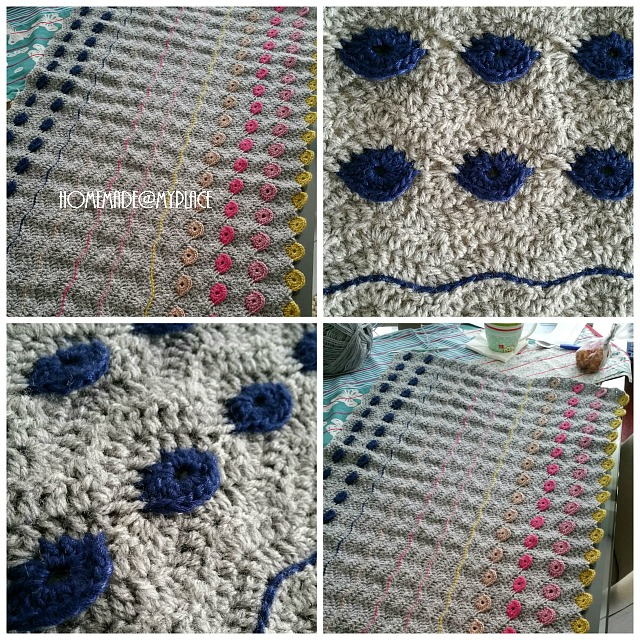 The Buttons Baby Blanket (aka The B.B. Blanket or The B.B.B.) : make it ...