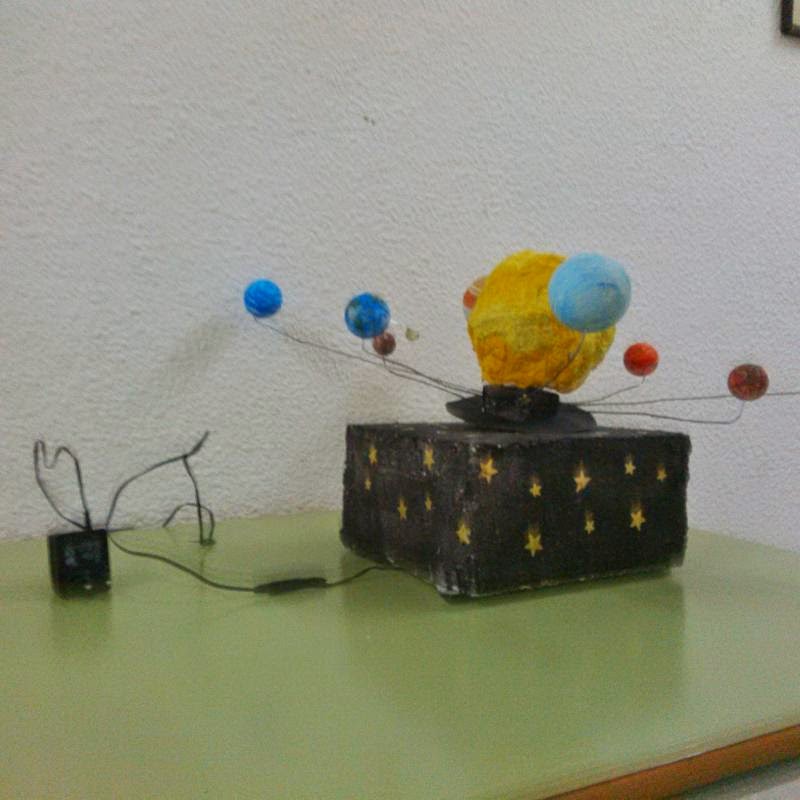 Listen To The Voice Of Nature / Re-Nature: Spain- Solar Systen recicled