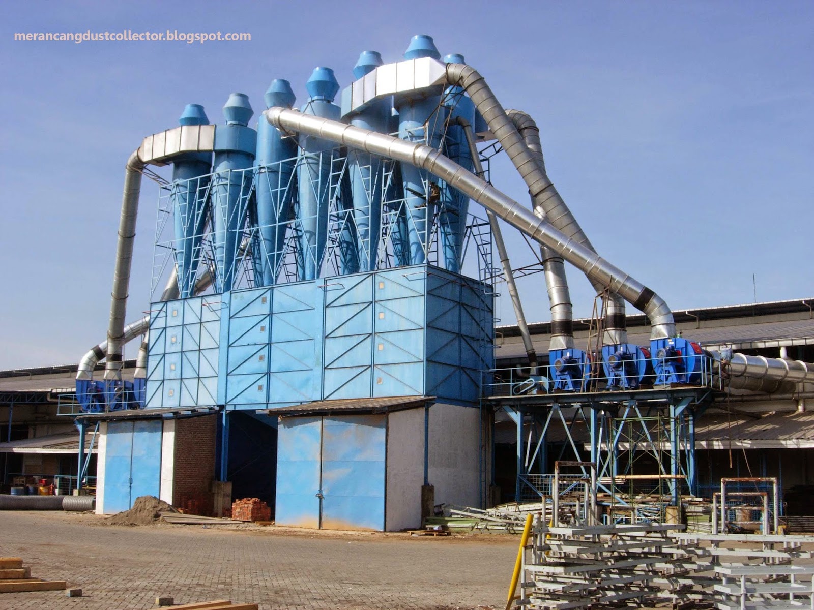 Silo & Cyclone ~ Blog'e wong proyek ...