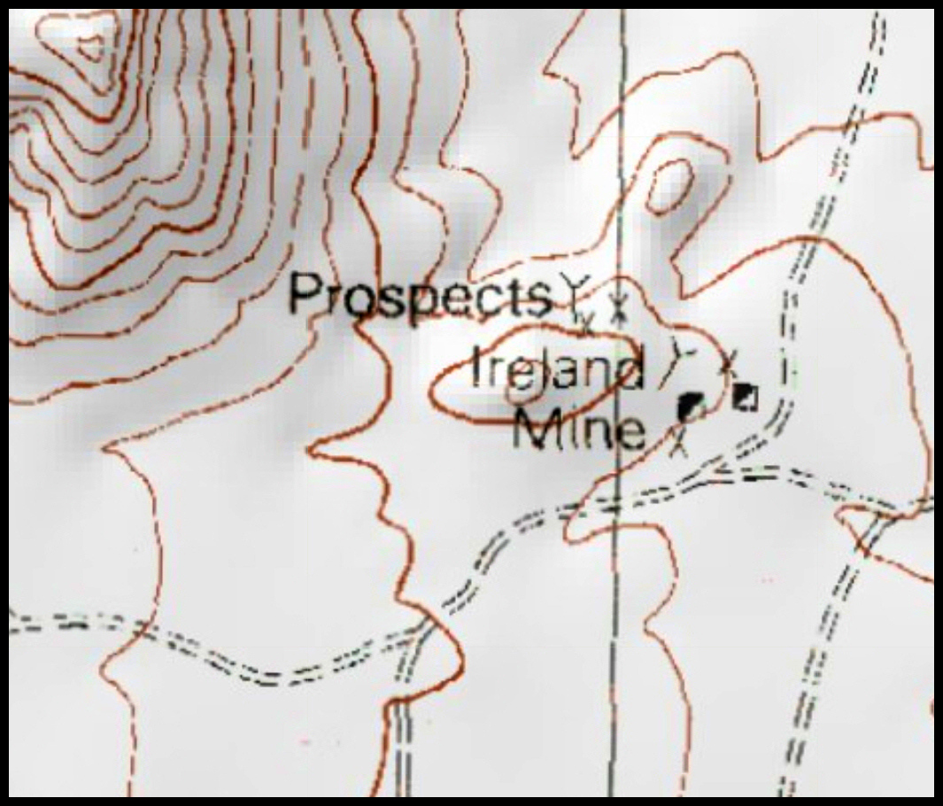 Ken's Photo Gallery: Ireland Mine - Goodsprings Mine District
