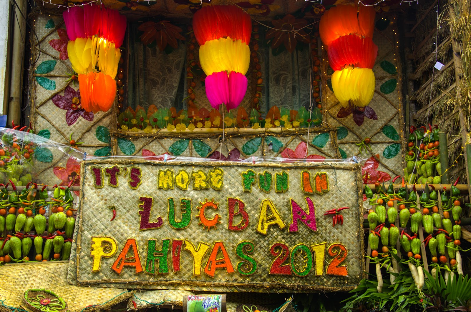 Lucban, Festival >>> Lakat