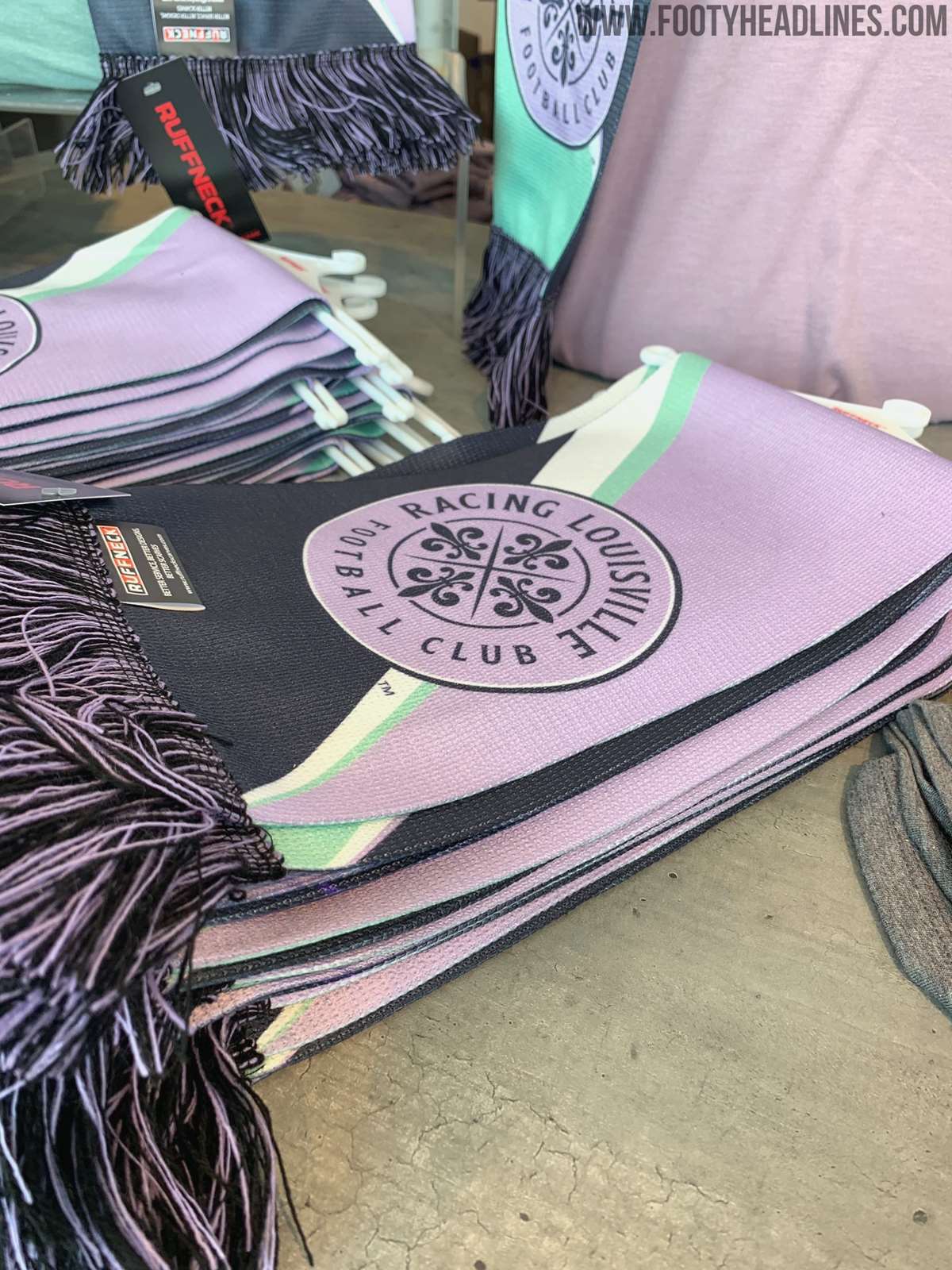 All-New Team: Racing Louisville FC Logo & Name Revealed - Footy Headlines