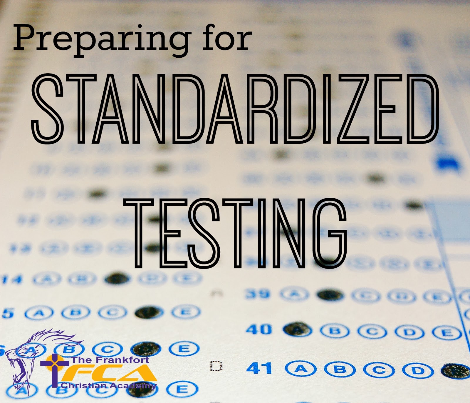 The Royal Roar: Preparing for Standardized Testing Week
