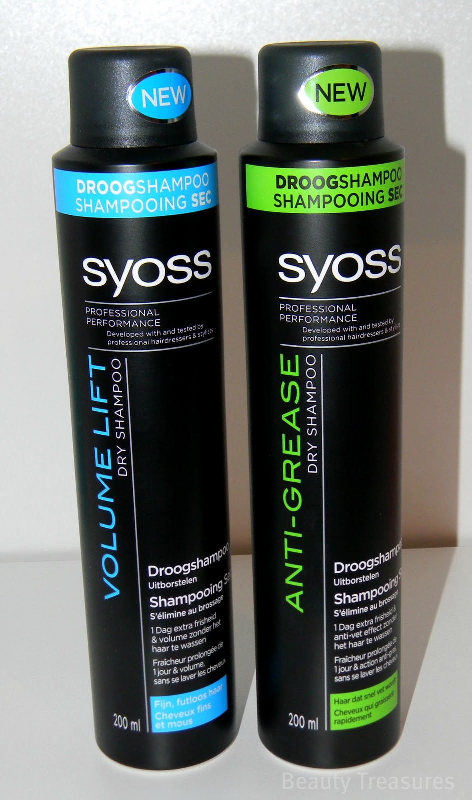 REVIEW SYOSS DROOGSHAMPOO | Beauty Treasures