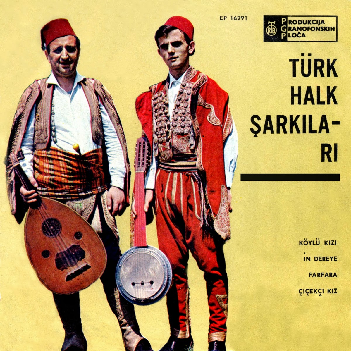 MUZIKA BALKANA - BALKAN MUSIC: TURK HALK SARKILARI