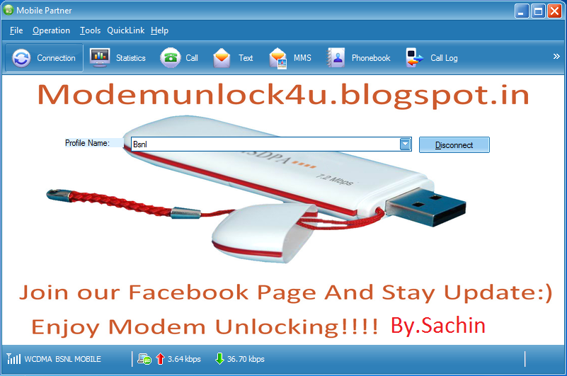 MODEMUNLOCK AND TRICKS: Customized Mobile Partner v16.001.06.01.500 ...