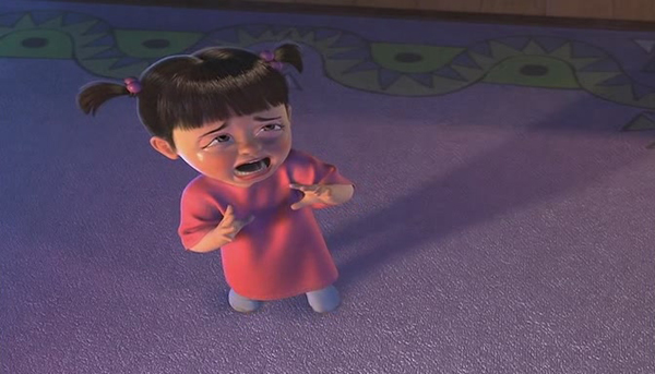 Monster Inc La Niña Imagui