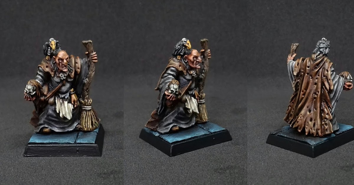 The Rusty Workbench: Warhammer Quest - Wizard / Witch - Melisandre