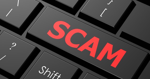 Online scam alert by scam busters- what to watch for