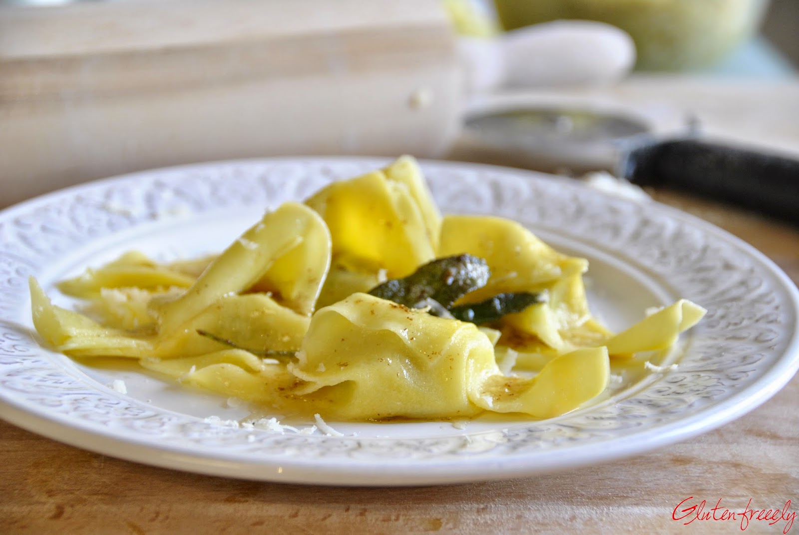 Glutenfreeely: Casoncelli alla bresciana senza glutine