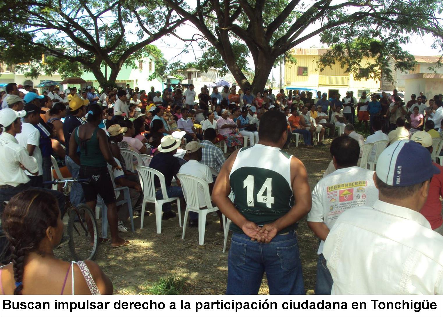 Tonchigüe al día: Gestionarán creación de Asamblea Local Ciudadana en ...