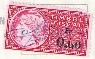 collection: Timbres fiscaux de France
