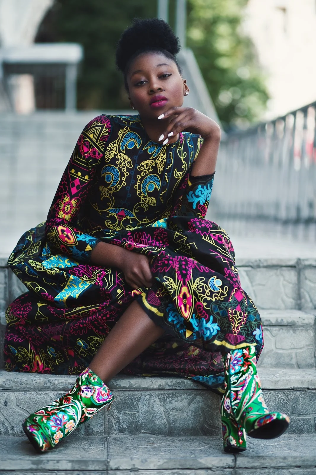 How to wear Head-to-toe prints | Melody Jacob