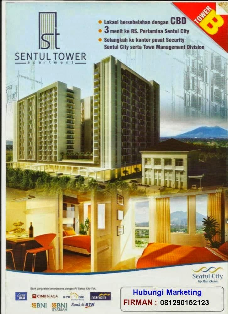 Sentul Tower Apartment | Sentul City Marketing