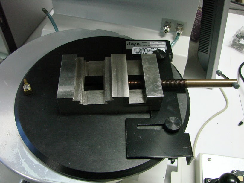 Semiconductor Equipment: Dage 4000 Wafer Table Chuck Universal Jig etc