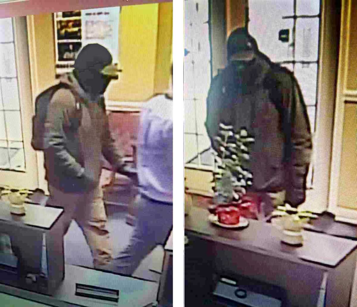 Springfield Vermont News: Another Springfield bank robbed