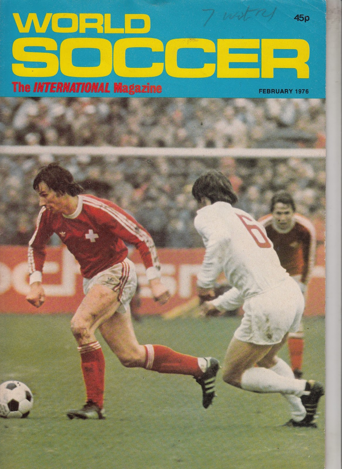 Soccer Nostalgia: The Euros-Part Five (1976 Edition)-part b (Qualifiers ...