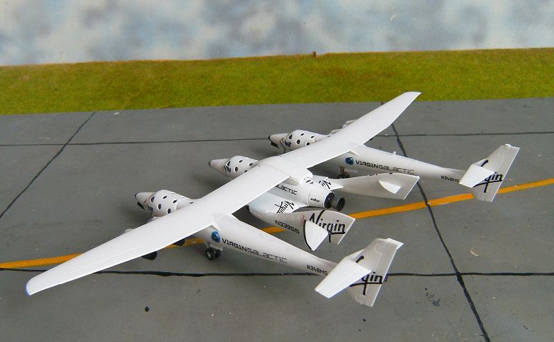 Happyscale-Modellbau: White Knight II & Spaceship II - Revell 1/144 ...