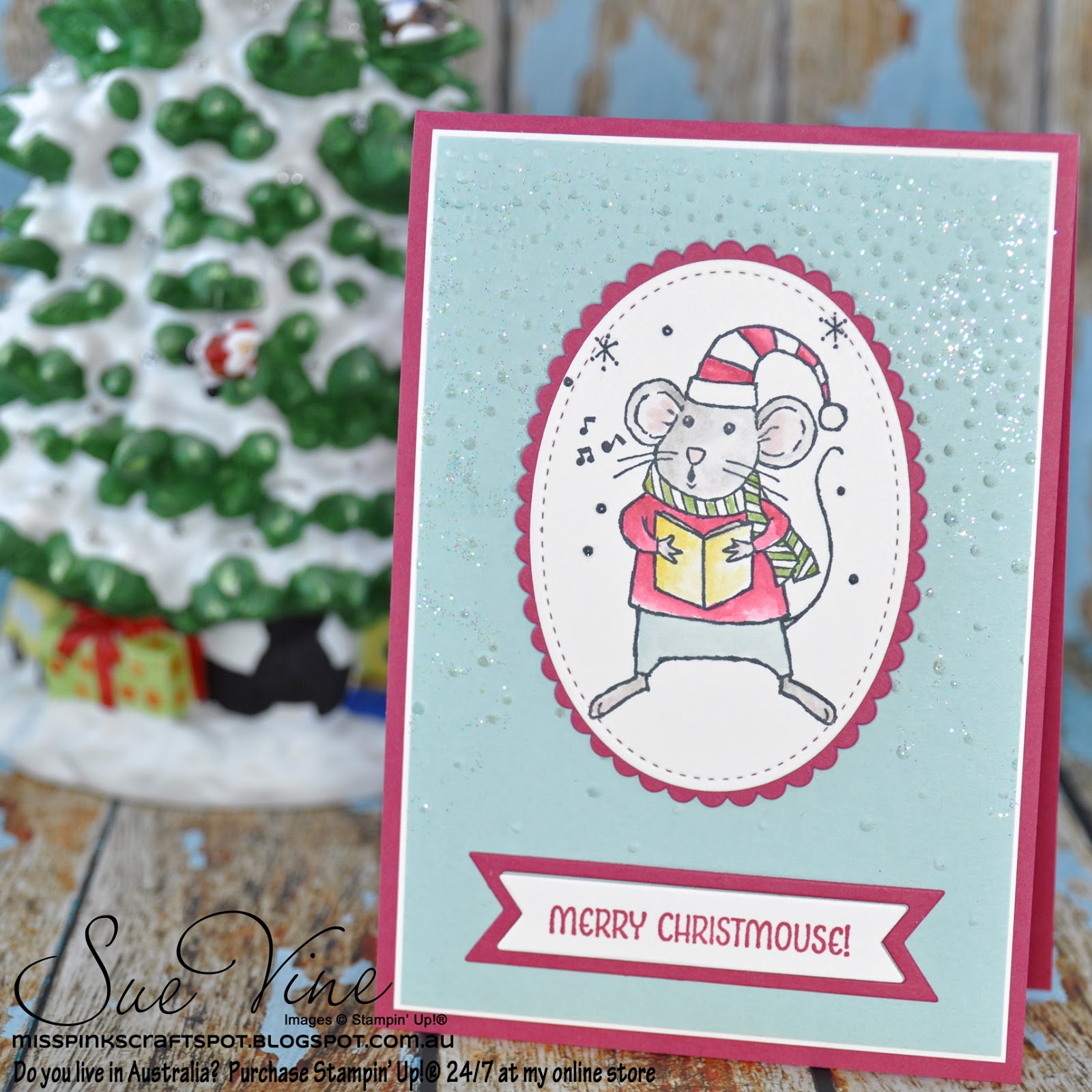 Merry Mice Stitched Framelits