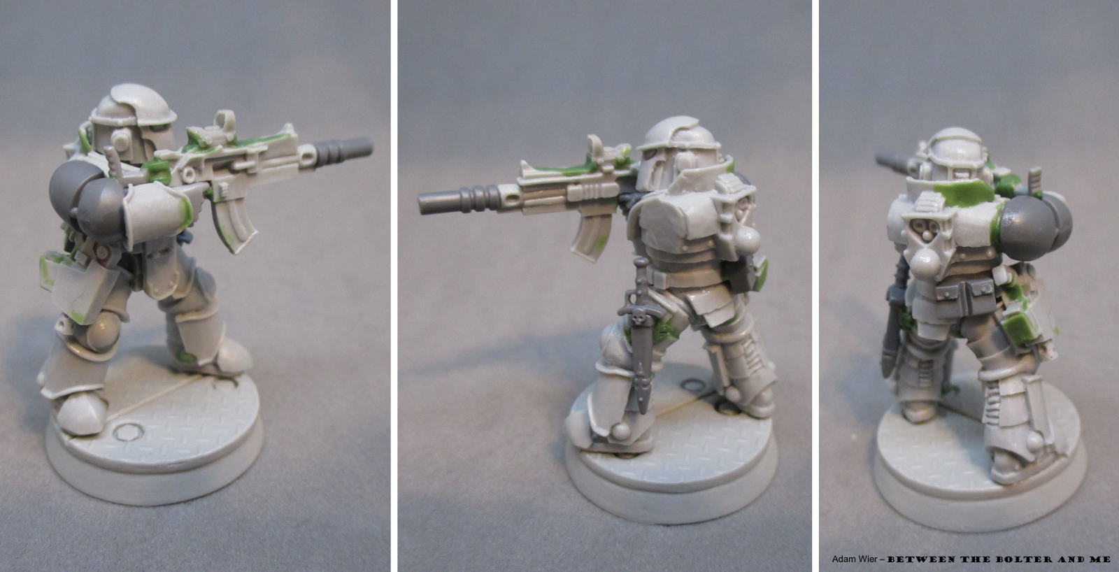 Between the Bolter and Me: The Ghost Legion: Building Alpha Legion ...